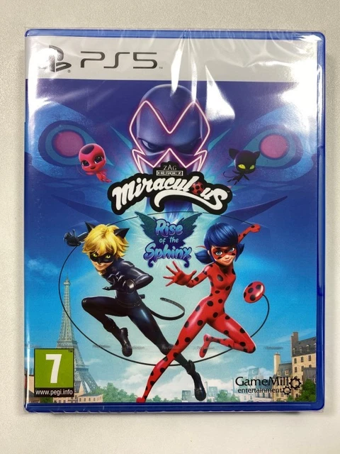 MIRACULOUS RISE OF The Sphinx Ps5 Euro New (En/Fr/Es/De/It) EUR 53,49 ...