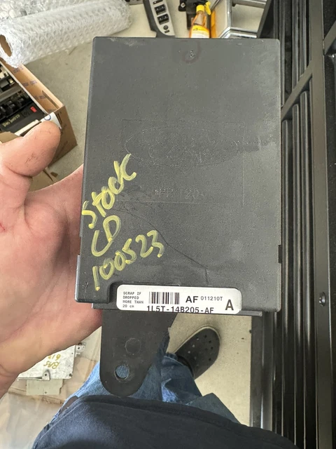 2001-2003 FORD EXPLORER Ranger GEM Multi Control Module 1L5T-14B205-AF ...