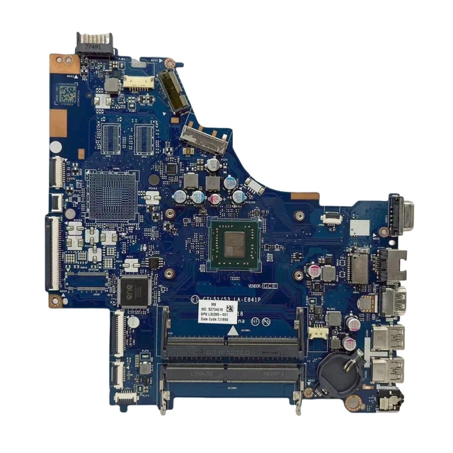 FOR HP PAVILION 255 G6 Laptop Motherboard With E2-9000 CPU LA-E841P ...
