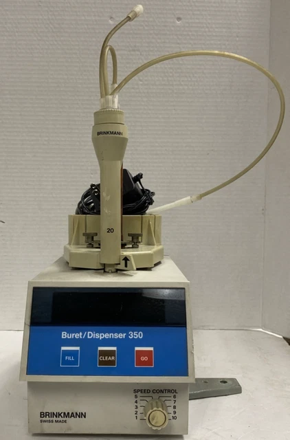 BRINKMANN BURET/DISPENSER 350, 240V, 15VA, 50/60Hz £216.09 - PicClick UK