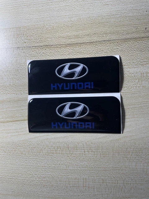 HYUNDAI NUMBER PLATE Badges Gb Badge Number Plate Symbols X2 Badge £7. ...