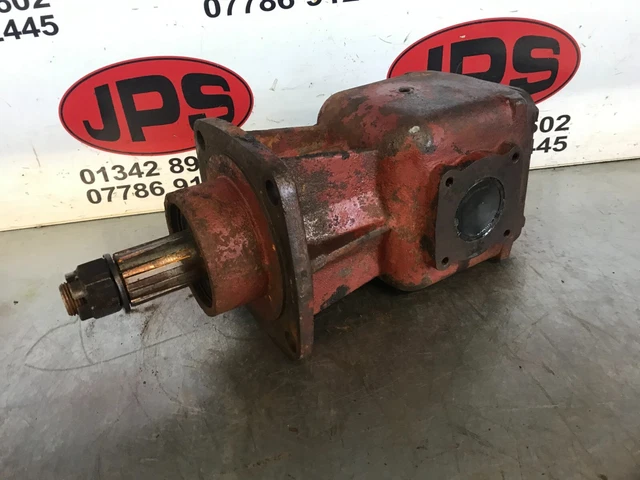 90 DEGREE DECK gearbox / 540rpm - needs attn .X Port Agric Topper £120 ...
