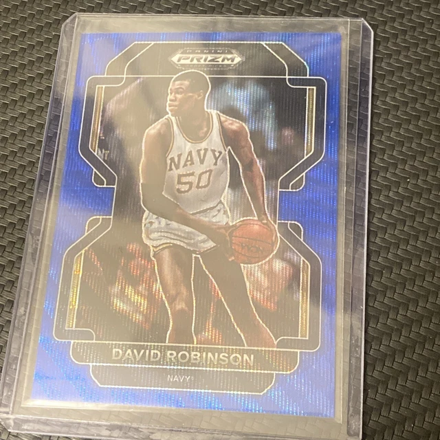 2022-23 DAVID ROBINSON Panini Prizm Draft Picks No.10/249 Blue Wave EUR ...
