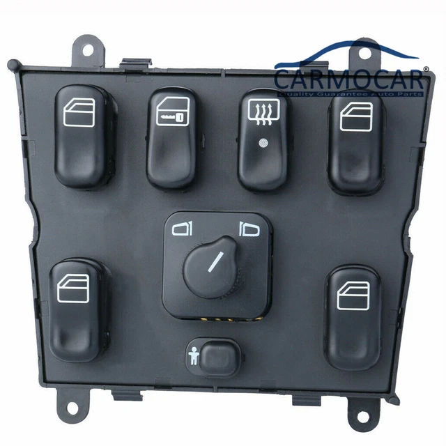 MASTER ELECTRIC POWER Window Switch Fits Mercedes Benz W163 ML320 430 ...