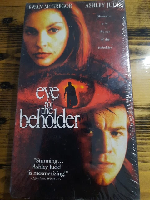 EYE OF THE Beholder VHS 2000 Ashley Judd Ewan McGregor SEALED $4.99 ...