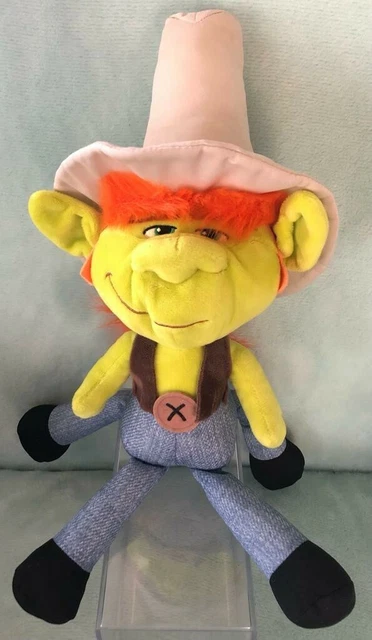 HICKORY TROLL TROLLS Plush Official Dreamworks Trolls World Tour Soft ...