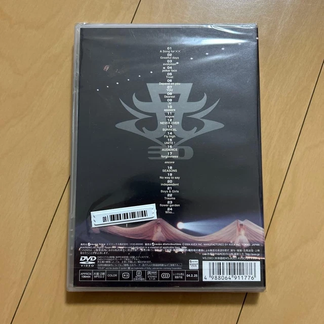 OK AYUMI HAMASBKI Amuseum LIVE DVD unopened VF $173.94 - PicClick AU