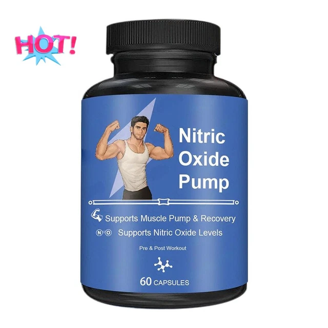 60 CAPSULES NITRIC Oxide Pump Supports Muscle Pump & Recovery NEW £5.80 - PicClick UK