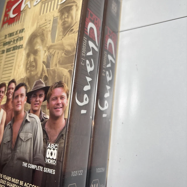 CHANGI: THE COMPLETE Series VHS Box Set - 2001, PAL ABC Video Episodes ...