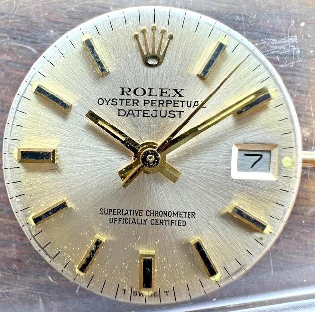 ROLEX DATEJUST LADY Vintage Cal. 2030 Movimento Completo Original Dial ...