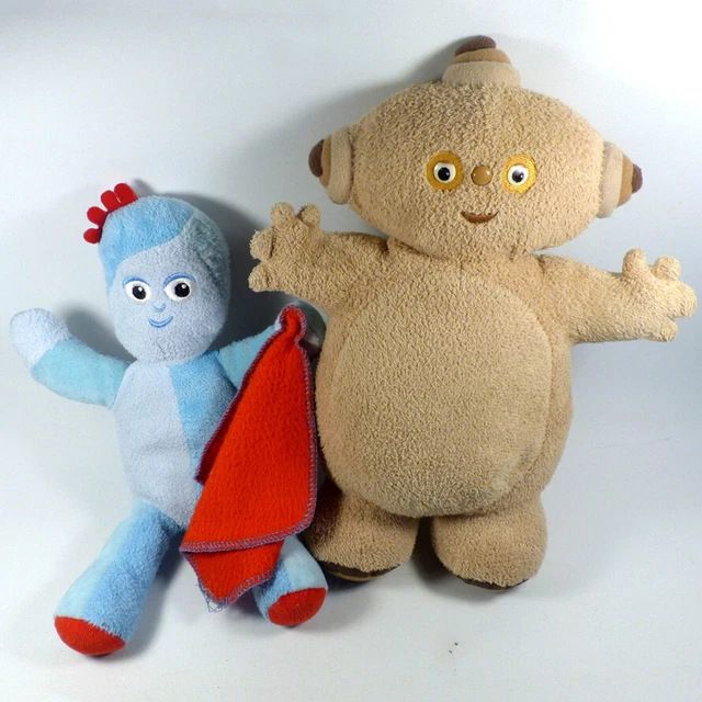 IN THE NIGHT GARDEN Plush TALKING Iggle Piggle 10" MAKKA PAKKA Hasbro ...