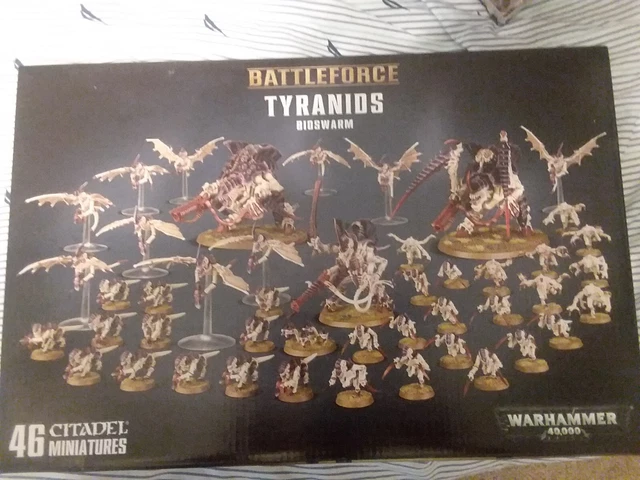 Warhammer 40k Tyranids Army