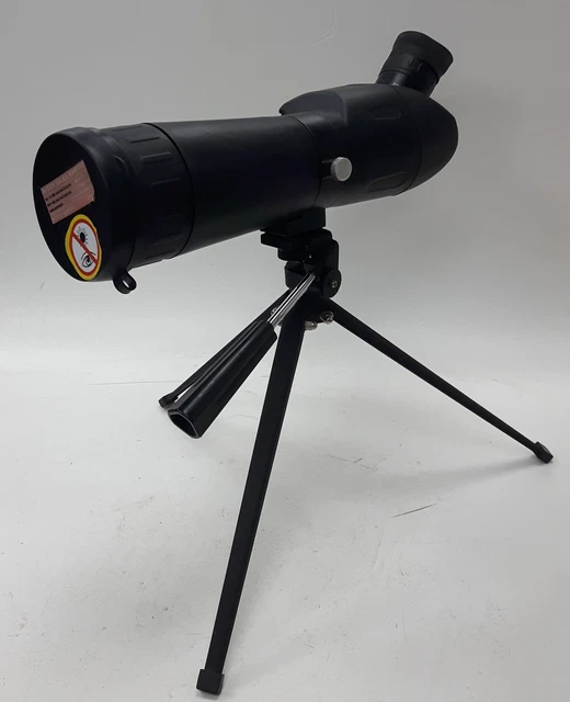 OPTUS ZOOM 20-60 x 60 Spotting Scope 40977 36 With Tripod #645 £28.00 ...