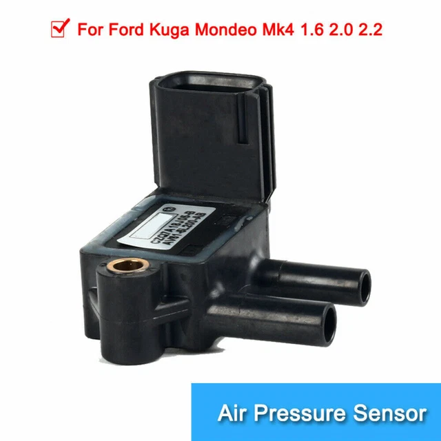 DPF DIFFERENZDRUCKSENSOR ABGASDRUCKSENSOR für Ford Focus Kuga C-Max 1.6 ...