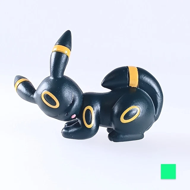 UMBREON POKEMON GACHA Mini Figure On The Cable Accessary Nintendo Japan ...
