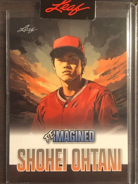 2023 LEAF REIMAGINED #RIB-32 Shohei Ohtani Los Angeles Angels EUR 10,91 ...