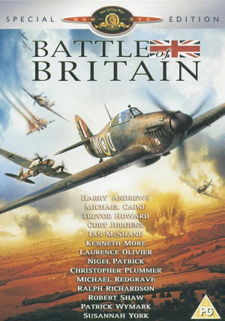 BATTLE OF BRITAIN (DVD) Kenneth More Trevor Howard Ralph Richardson ...