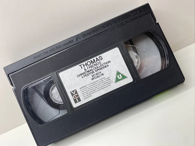 THOMAS AND FRIENDS: Christmas Collection VHS Video 2003 RARE Played ...