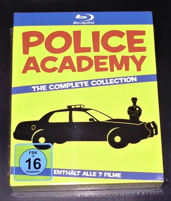 POLICE ACADEMY THE Complete Collection blu ray Faster Shipping Nip $94. ...