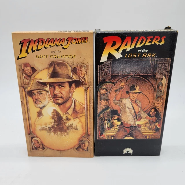 VHS RAIDERS OF THE OF THE LOST ARK (Indiana Jones - Harrison Ford) EUR ...