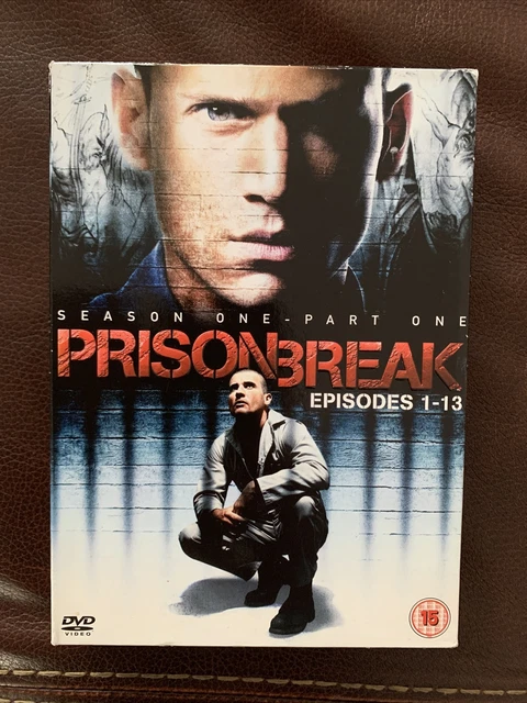 PRISON BREAK DVDS Episodes 1-13,Season One -Part One Age Sensor 15 EUR ...
