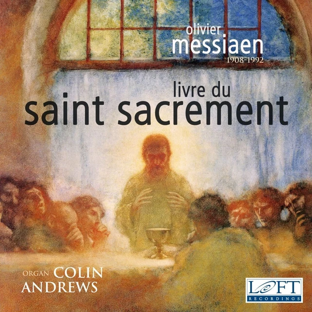 COLIN ANDREWS OLIVIER Messiaen: Livre du Saint Sacrement (CD) EUR 24,88 - PicClick FR