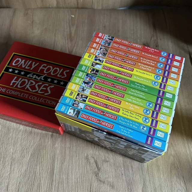 ONLY FOOLS AND Horses - Complete Collection 26 Disc DVD Box Set £26.99 ...