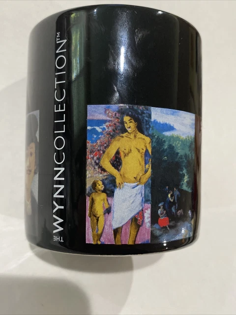 THE WYNN COLLECTION Ceramic Mug-Las Vegas- Steve Wynn Art -Casino,Hotel ...