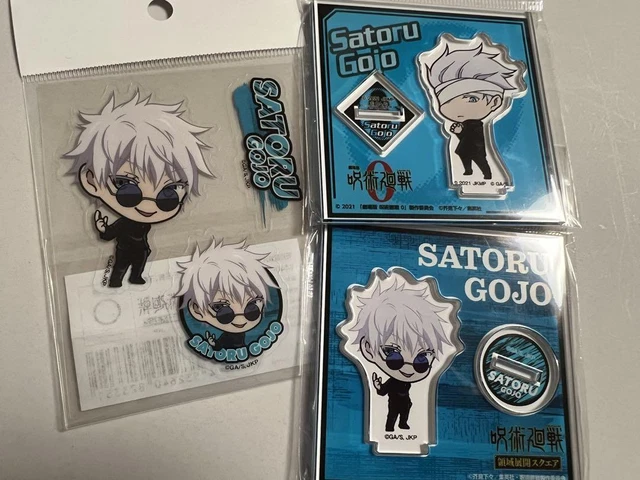 JUJUTSU KAISEN SATORU Gojo Limited Satoru Gojo Acrylic Stand Plastic ...