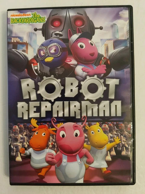 THE BACKYARDIGANS: ROBOT Repairman (DVD, 2009) $7.89 - PicClick