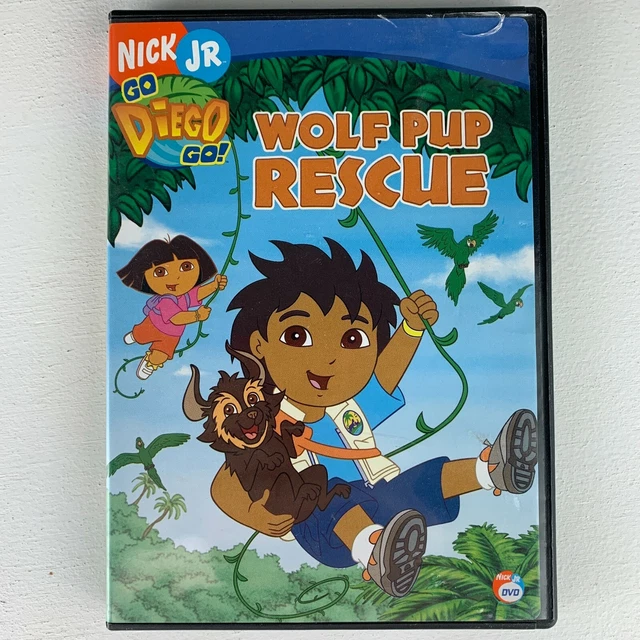 GO DIEGO GO! - Wolf Pup Rescue (DVD, 2006, Full Screen) $7.18 - PicClick CA