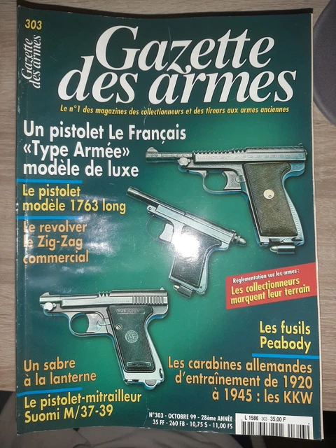 M2 MAGAZINE GAZETTE des armes n°303 EUR 5,00 - PicClick FR