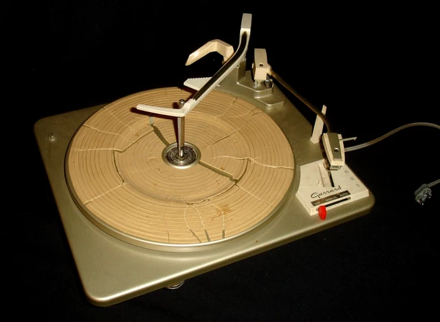 VINTAGE GARRARD LABORATORY Series Turntable Console Pull Parts/Repair ...