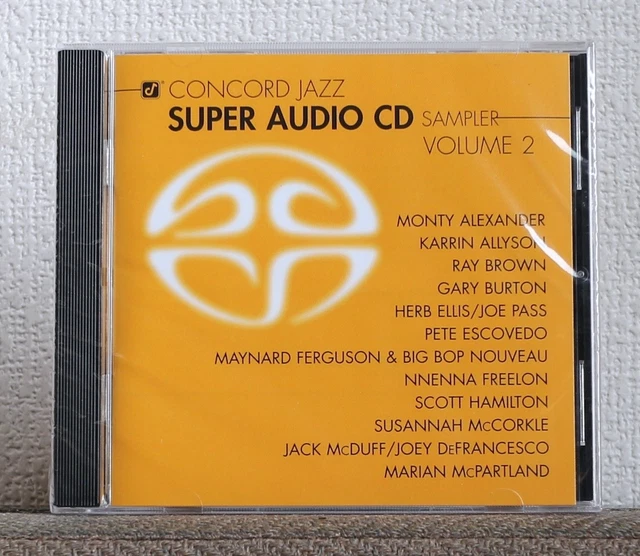 SACD/GARY BURTON/CHICK KOREA/PAT Metheny/Jack Mcduff/Joe Pass/Scott ...