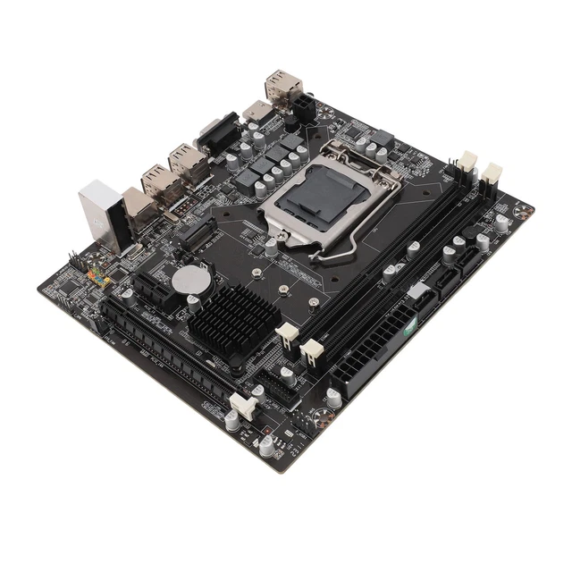 H55 COMPUTER MOTHERBOARD Professional M.2 NGFF LGA 1156 Slot DDR3 8 ...