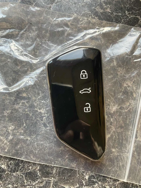 GENUINE SEAT CUPRA 3 Button Remote Smart Key Fob Tested & Working 5Fa ...