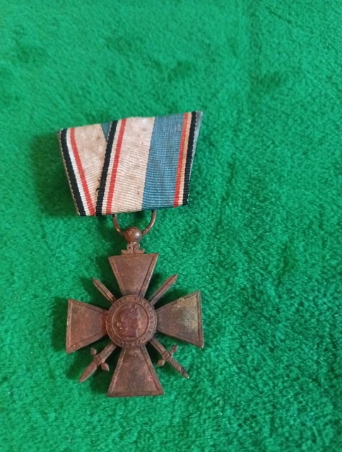 ORDEN ABZEICHEN 1914 1915 1. Weltkrieg WWI German Brosche Wer kann mir ... ORDEN ABZEICHEN 1914 1915 1. Weltkrieg WWI German Brosche Wer kann mir ...