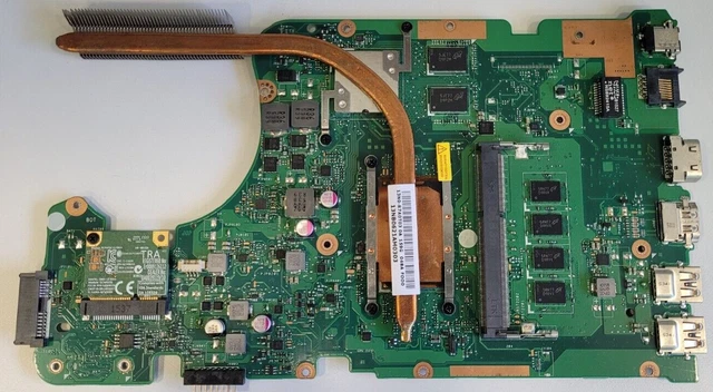 ASUS X555LJ INTEL i3-4005U motherboard 60NB0810-MB1012 nvidia 920M 1GB ...
