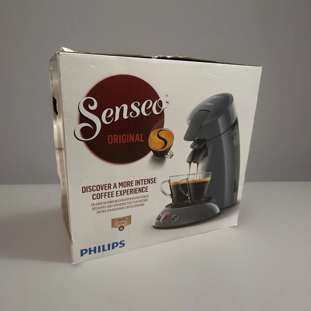 SENSEO ORIGINAL HD7806/50 1450W 0,7L Crema Plus Kaffeepadmaschine ...