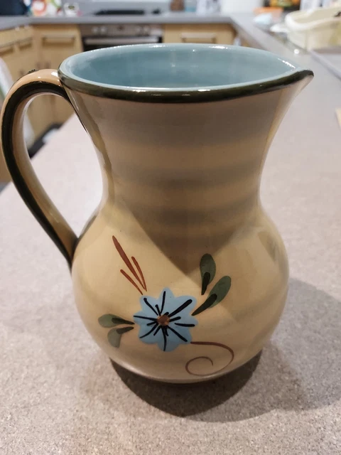 HARTROX STONEWARE POTTERY Jug 1950s/60's Castleford Yorkshire £36.00 ...