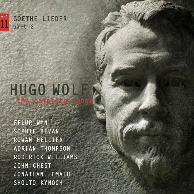 HUGO WOLF HUGO Wolf: The Complete Songs - Volume 11 (CD) Album EUR 20 ...