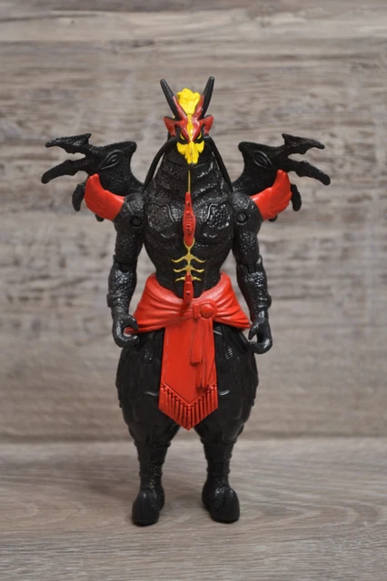 RARA FIGURA VILLAIN DOOMWING Power Rangers Dino Super Charge Bandai 5 ...
