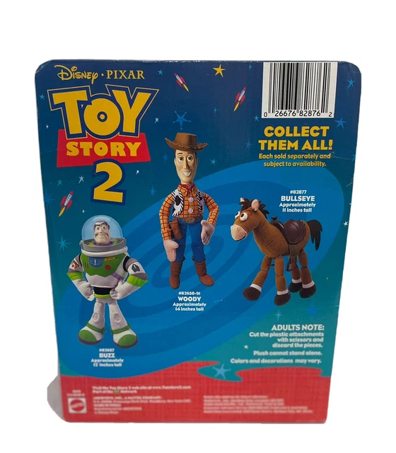 Disney Pixar Toy Story 2 Jessie Cuddle Doll Plush New In Box Mattel Vintage £3271 Picclick Uk