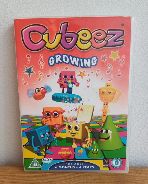 CUBEEZ - GROWING DVD (Volume 4) £17.00 - PicClick UK