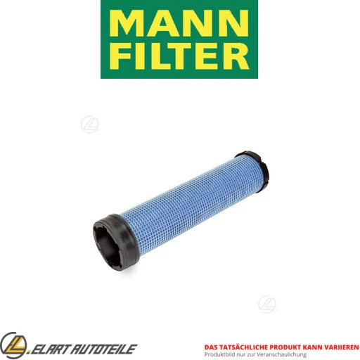 SECONDARY AIR FILTER FOR DEUTZ-FAHR DX BF 6L 913 6.1L 6cyl DX £69.76 ...