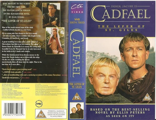 CADFAEL - THE Leper Of St. Giles VHS TAPE DEREK JACOBI USED VERY GOOD CONDITION £5.98 - PicClick UK