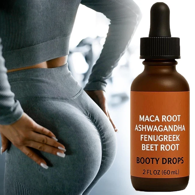 BUTT OIL 60ML Hip Lift Buttock Massage Oil Body Care for Bigger £14.57 ...