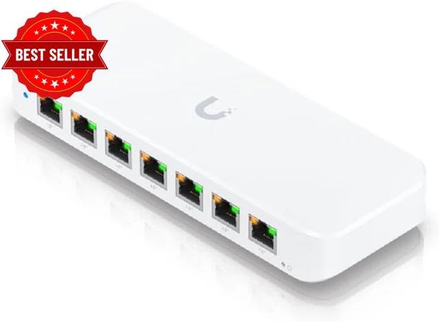 ULTRA 60W 8-PORT Gbe Poe Network Switch $364.99 - PicClick AU