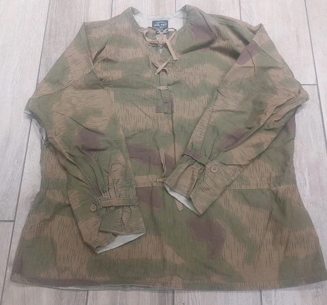 REPRODUCTION WW2 GERMAN Smock 'Sumpftarn' Camouflage (Marsh Pattern ...