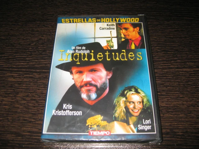 INQUIÉTUDES DVD KRIS Kristofferson Keith Carradine Lori Singer Précinté ...